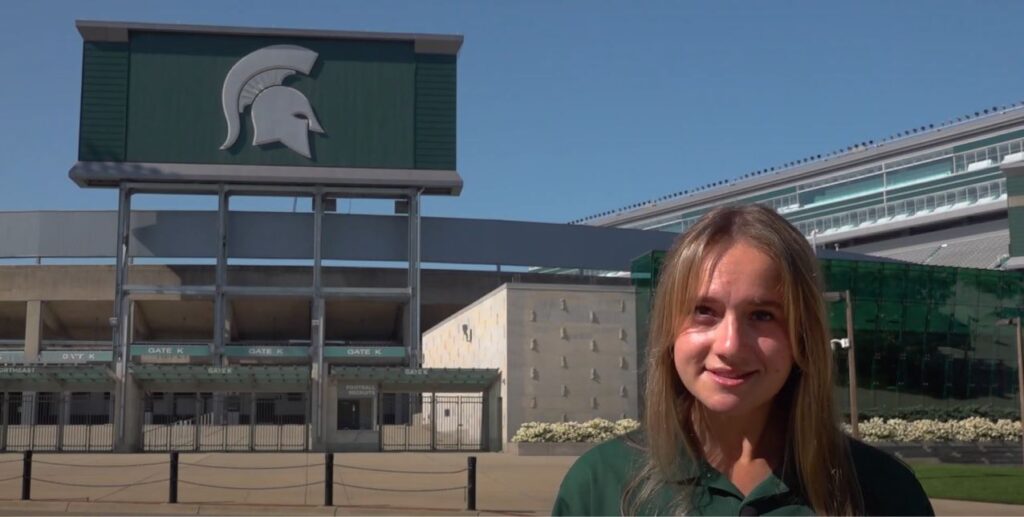 Msu Spartan Stadium Seating Chart | My XXX Hot Girl