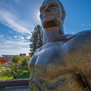 Spartan Statue | Virtual tour