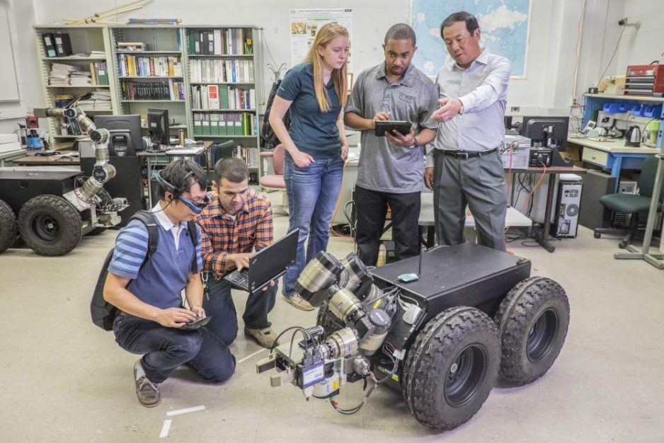 Engineering Building | Virtual tour